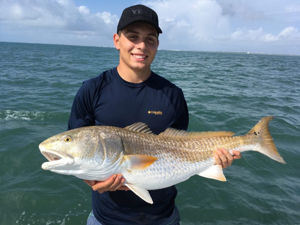 Redfish | Captain Jim Ross