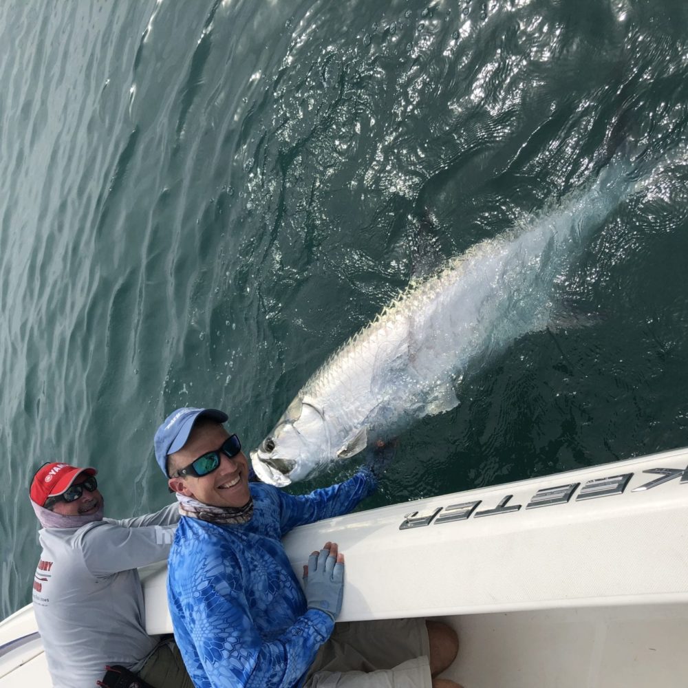 Florida Tarpon Fishing Charters | Captain Jim Ross