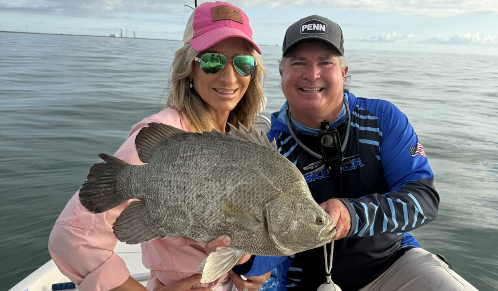Tripletail Bites Are Hot — Nearshore Fishing Is On Fire | Captain Jim Ross