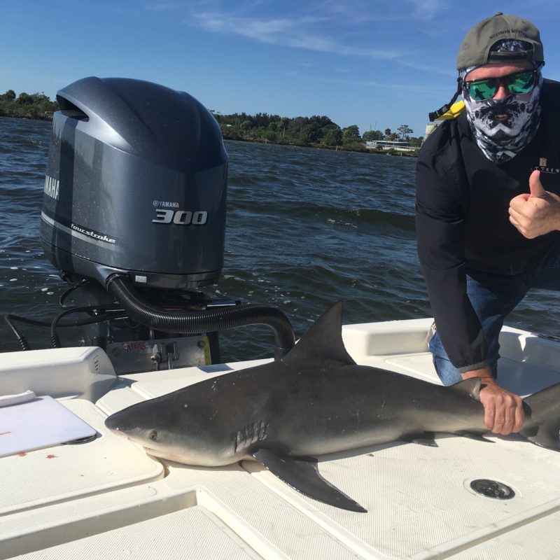 Florida Shark Fishing Charters | Captain Jim Ross